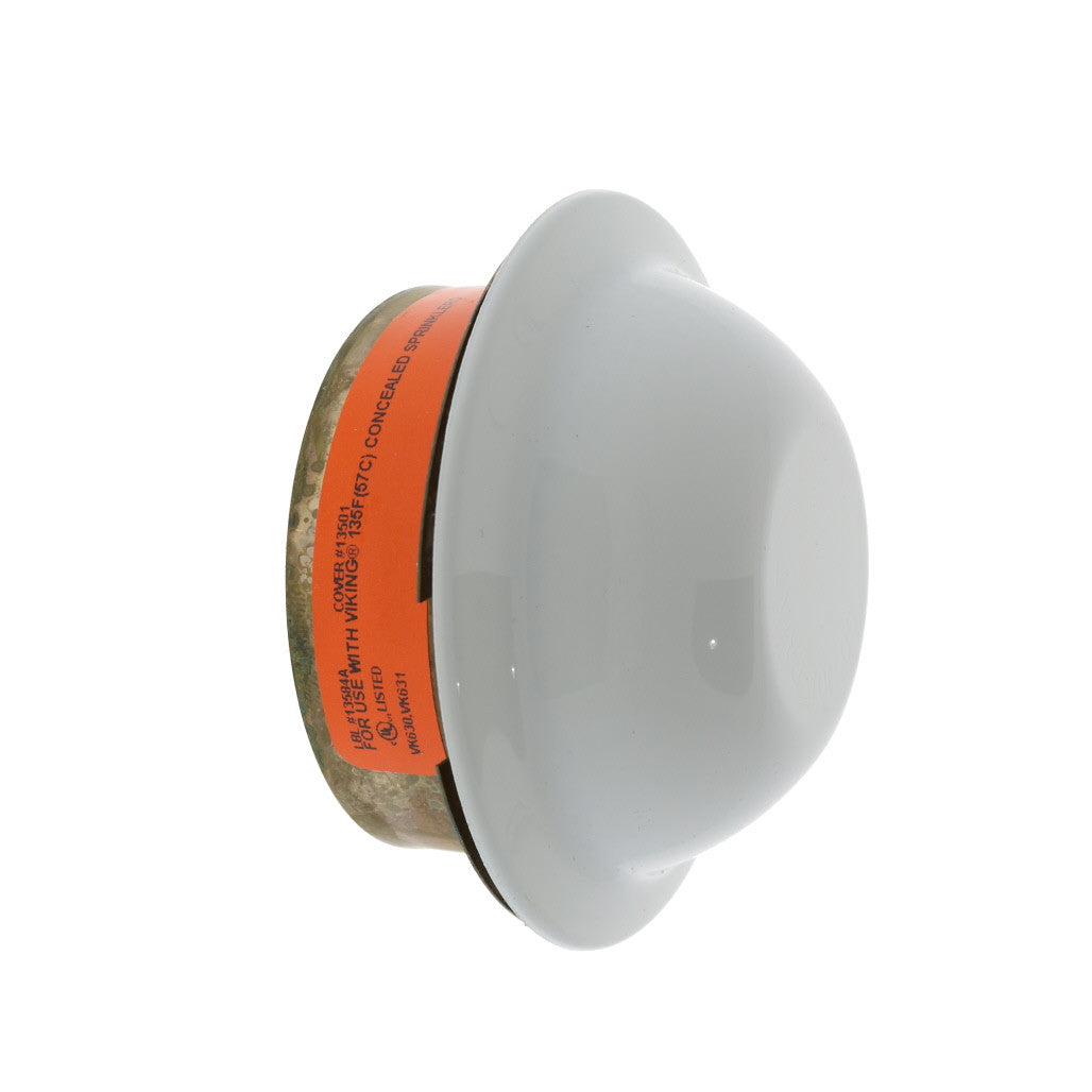 Viking Concealed 13501 Label 13584 Domed Sidewall Cover Plate - Availa ...