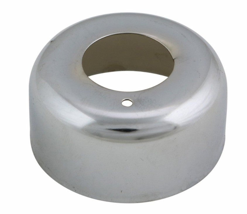 401 Steel Short Escutcheon Cup, 3/4" NPT - Chrome — BulkIndustries.com