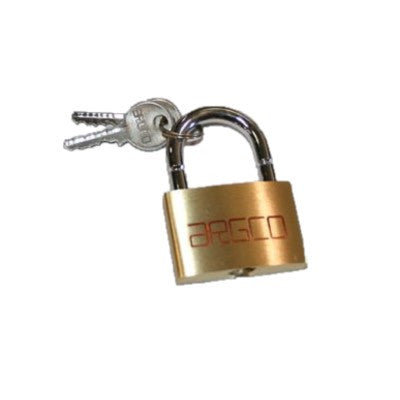Breakaway Lock With Break Shackle ARGCO Keyed Alike — BulkIndustries.com