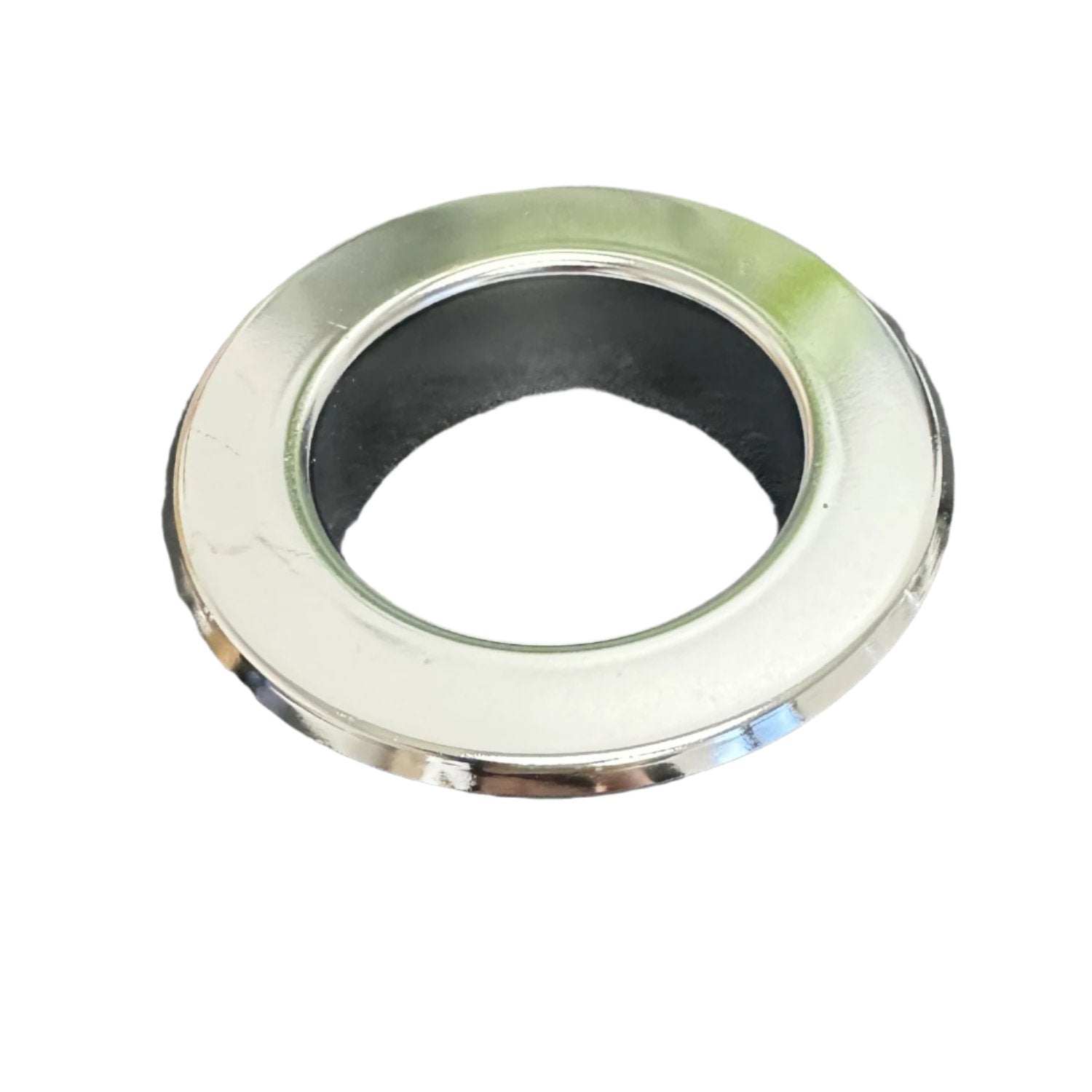 Central GB/Alpha Recessed Escutcheon, Chrome — BulkIndustries.com