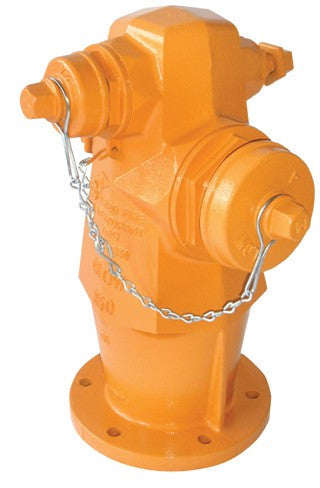 Clow 865 Fire Hydrant, 2 1/2" x 4", Yellow - 2065-6H — BulkIndustries.com