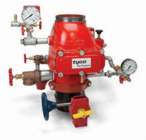 Tyco® 52-310-3-930 Model DPV-1 Dry Pipe Valve, Groove x Groove, Pre-Tr ...