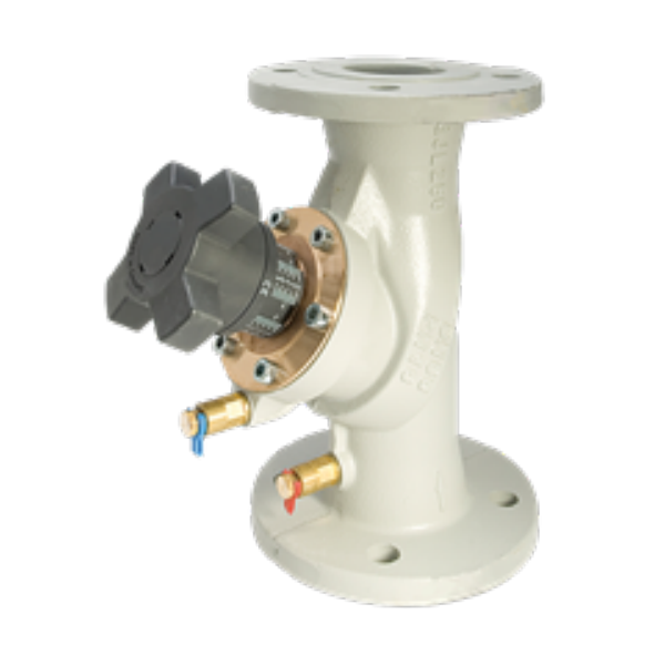 Gruvlok 1330026375 Model CB800 Circuit Balancing Valve, 4", Flange x F ...