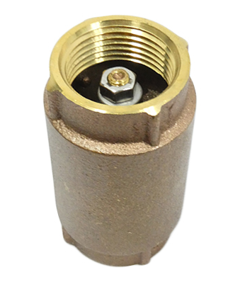 Lansdale LVICV, In-Line Fire Protection Check Valve, 2", Brass - 700-2 ...
