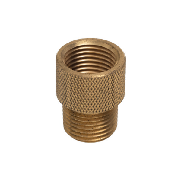 Lansdale 100-125-00023 1/2" x 1-1/2" Brass Extension KNURL ...