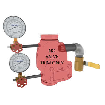 Viking® 07237 Model F-1 & E-1 Easy Riser Swing Check Valve, Trim Only ...