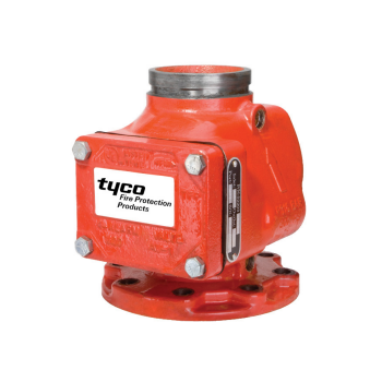Tyco® 52-203-1-816 Model AV-1-300 Alarm Check Valve, Flange x Groove ...