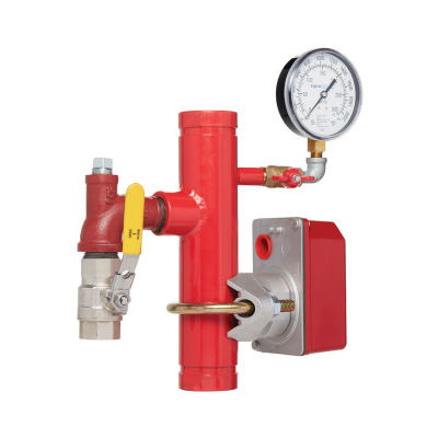 Tyco® 6940481 Model RM-2 Base Riser Residential Manifold With Drain Ba ...