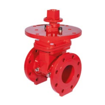 Tyco® TJPX1000003 Model TJP Non-Rising Stem (NRS) Post Indicator Gate ...