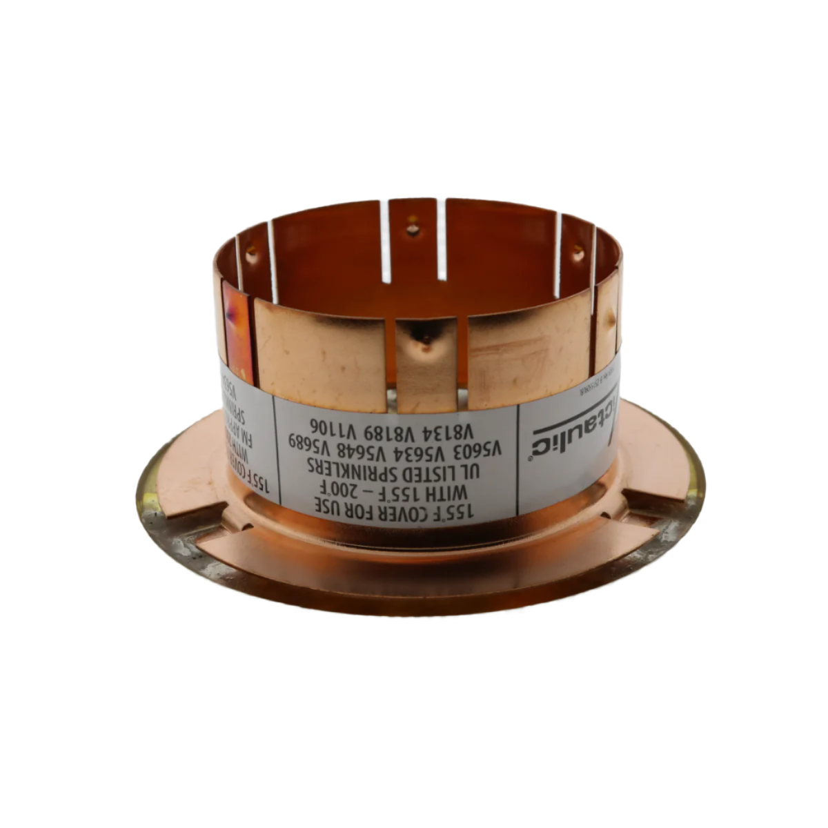 Victaulic V49 Inch Residential Concealed Fire Sprinkler Cover Plate Es ...