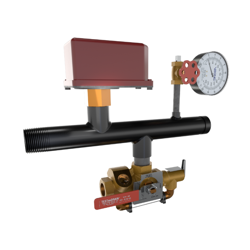 Viking® 15275C200 EasyPac Floor Control Riser Assembly With Test And D ...