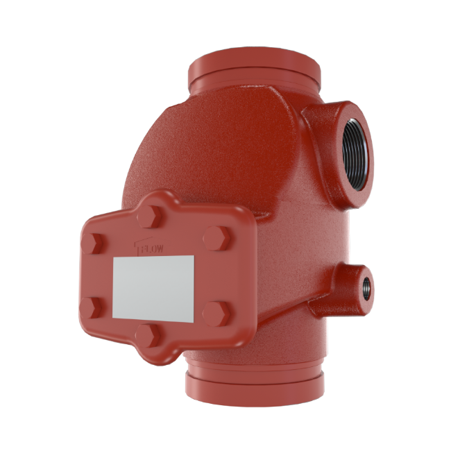 Viking® 08240 Model J-1 Alarm Check Valve, Groove x Groove, Valve Only ...