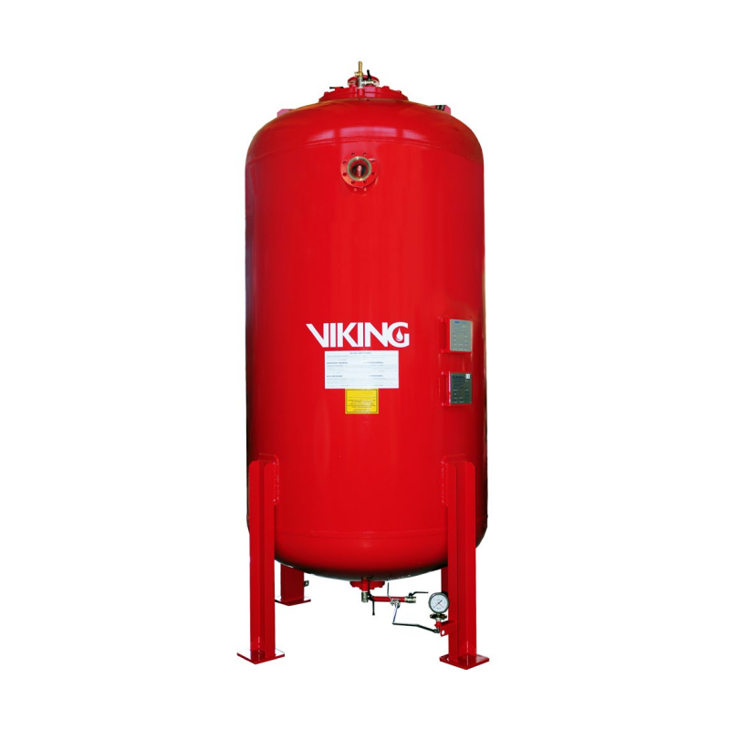 Viking® VFTV1600U Model VFT Vertical Bladder Tank ASME-U, 1600 Gallon ...