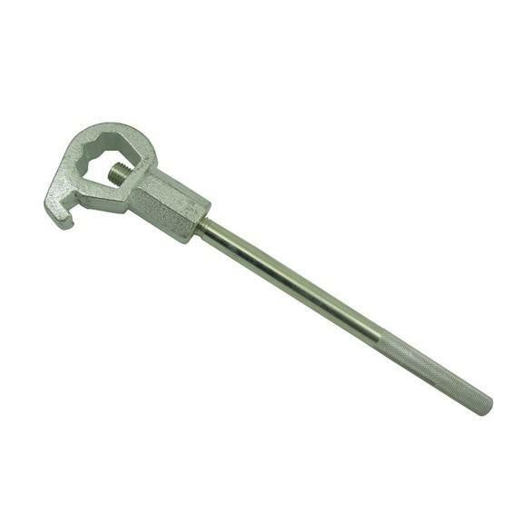 Fire Hydrant Operation Wrench, Heavy Duty — BulkIndustries.com