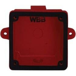 System Sensor WBB Weatherproof Back Box For Alarm Bell Outdoor Install ...