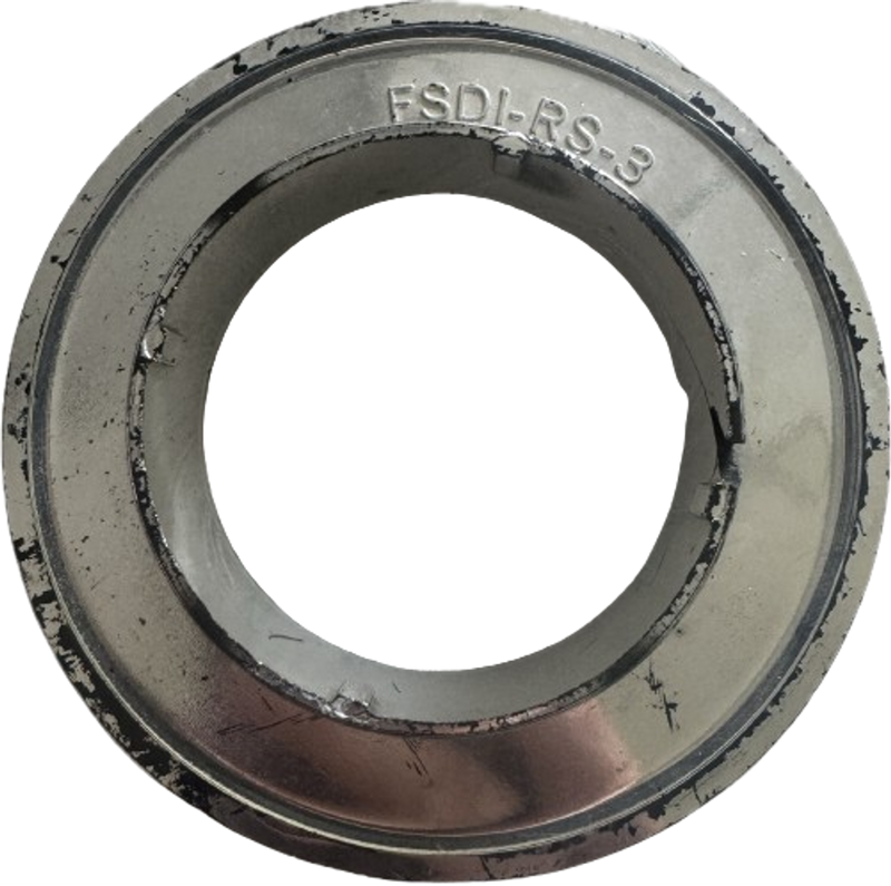 Firematic FSDI-RS-3 Fire Sprinkler Escutcheon, Chrome — BulkIndustries.com